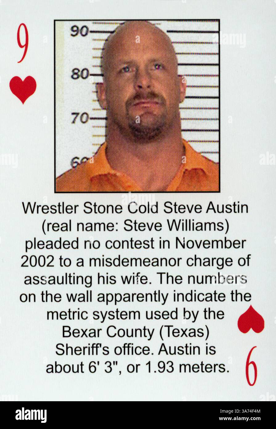 Jun 24, 2004; Hollywood, CA, USA; Photo shows celebrity mug shot ...