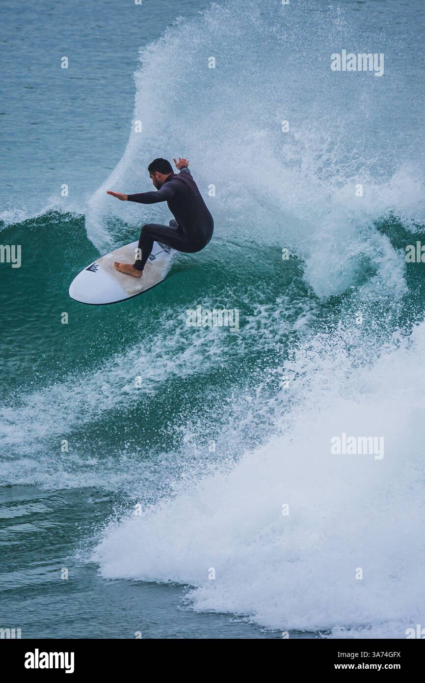Beach world famous surfers paradise hi-res stock photography and images ...