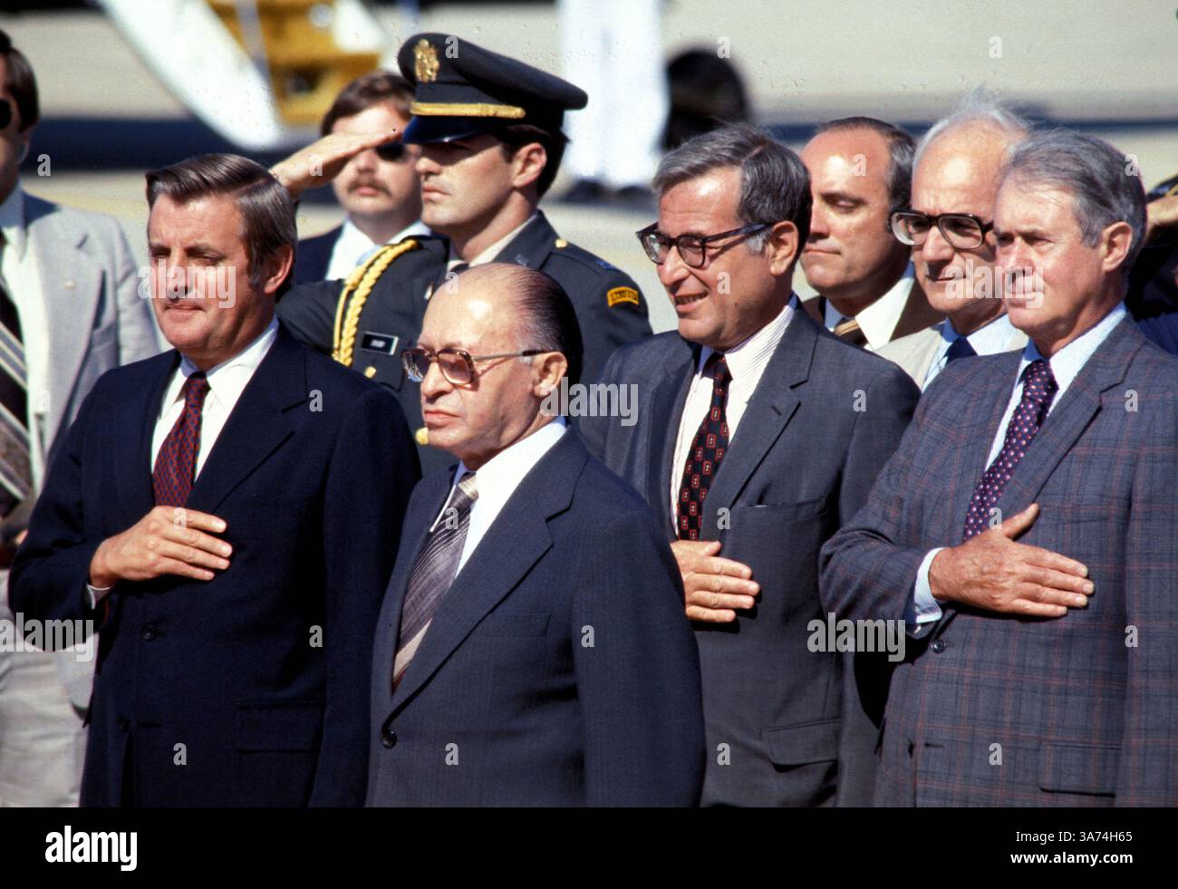 Sep 1978; USA; Twelve days of secret negotiations were conducted at ...