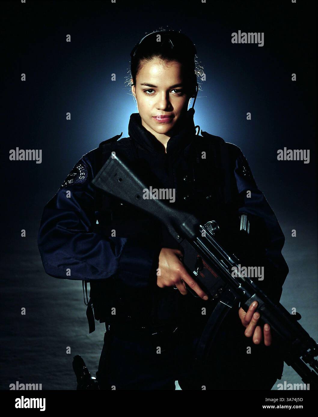 Aug 08, 2003; Los Angeles, CA, USA; Actress MICHELLE RODRIGUEZ as Chris ...