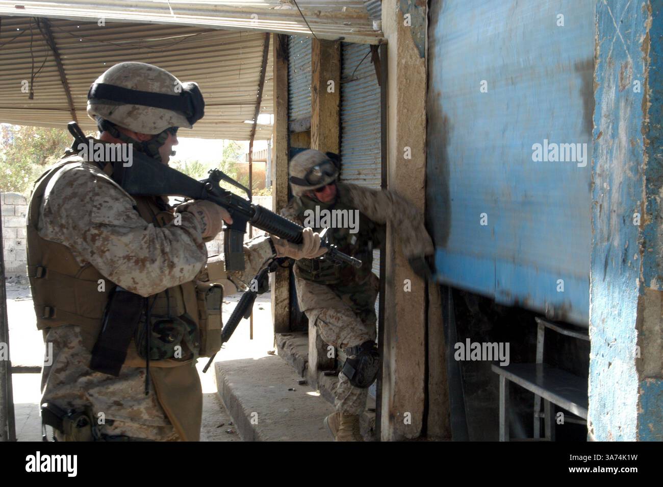 Sep 24, 2004; Ar Ramadi, Iraq; 1st Sgt. DANIEL E. BLANCHARD, first ...