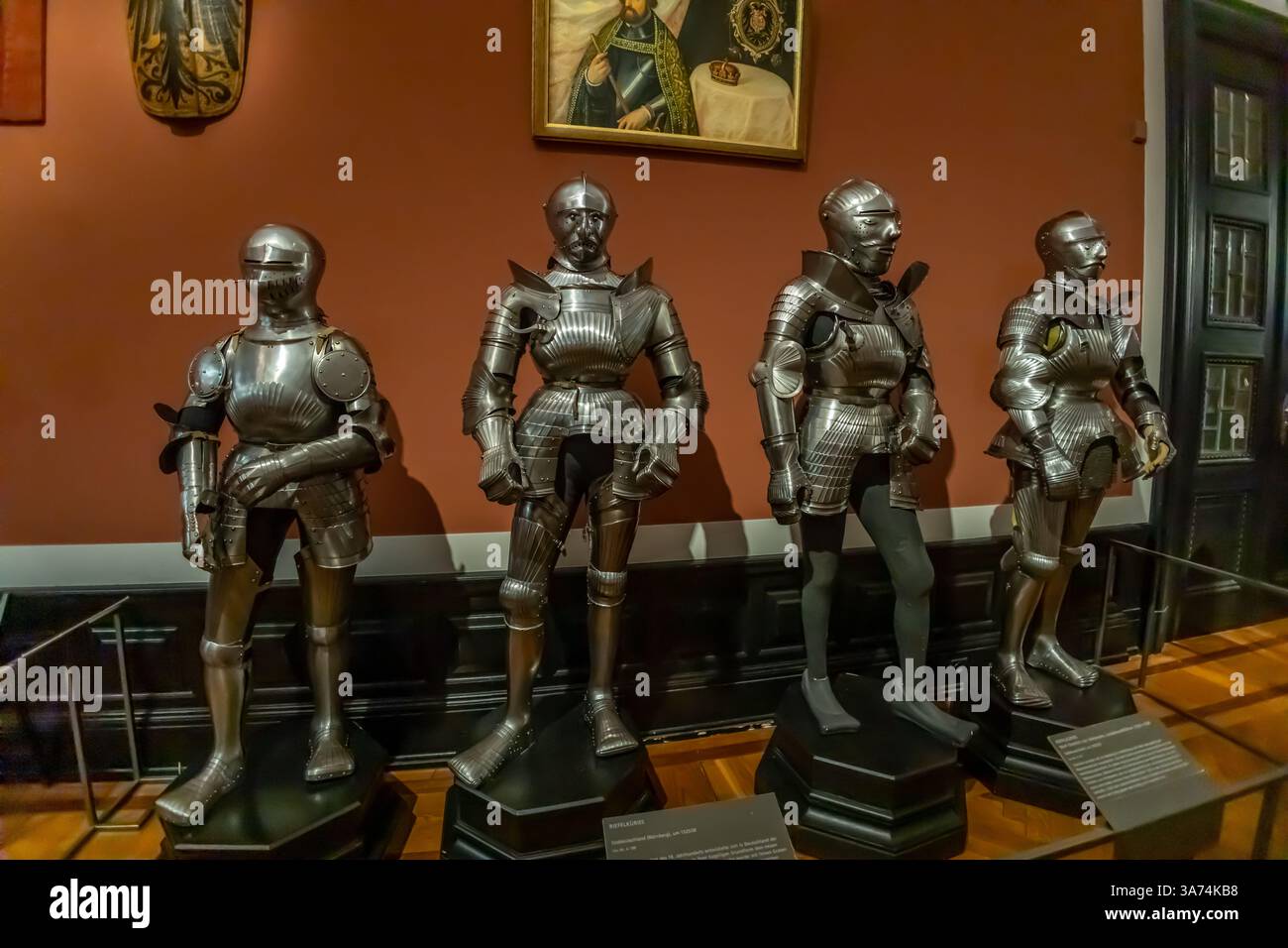 Imperial army battle medieval hi-res stock photography and images - Alamy