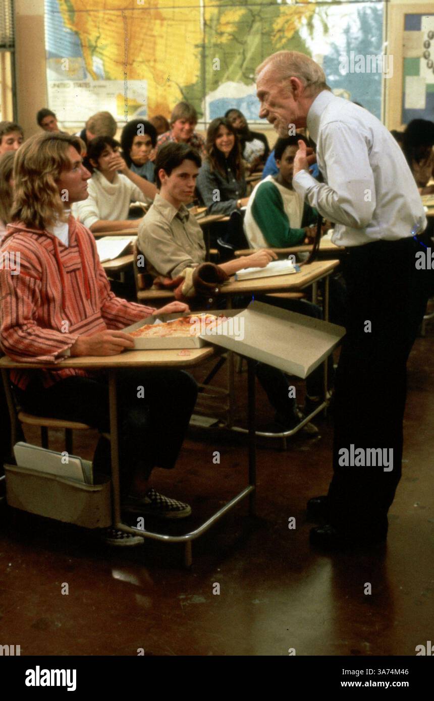 Aug 13, 1982; Los Angeles, CA, USA; SEAN PENN and RAY WALSTON star as ...