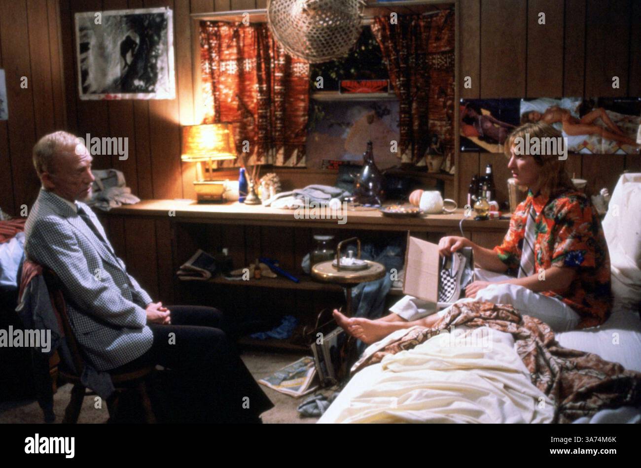 Aug 13, 1982; Los Angeles, CA, USA; RAY WALSTON and SEAN PENN star as ...