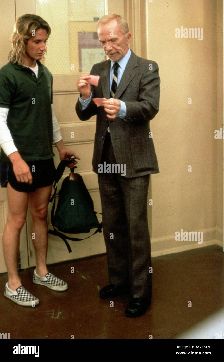 Aug 13, 1982; Los Angeles, CA, USA; SEAN PENN and RAY WALSTON star as ...