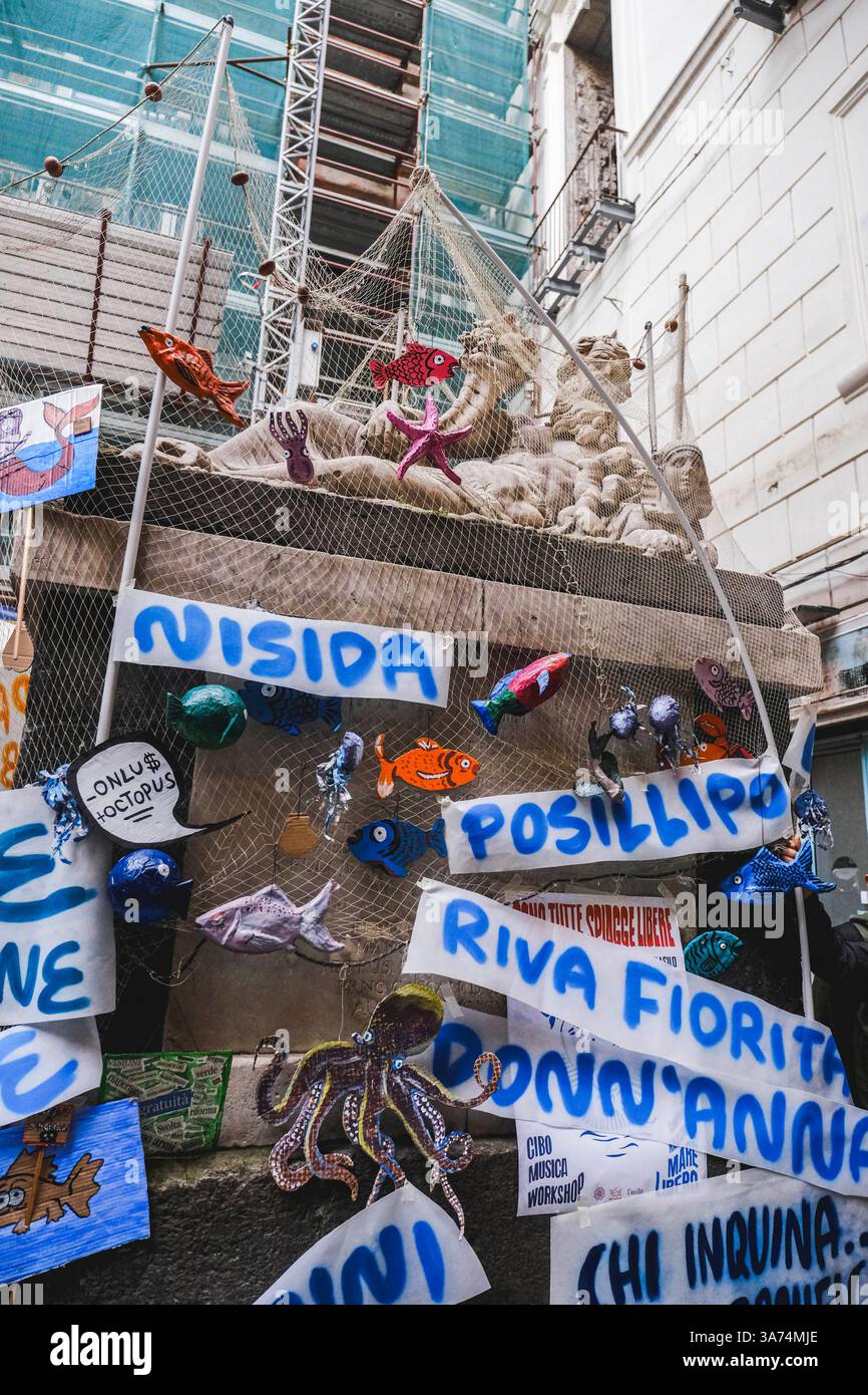 Flash mob, activists Mare Libero Today, March 26, 2025, activists of ...
