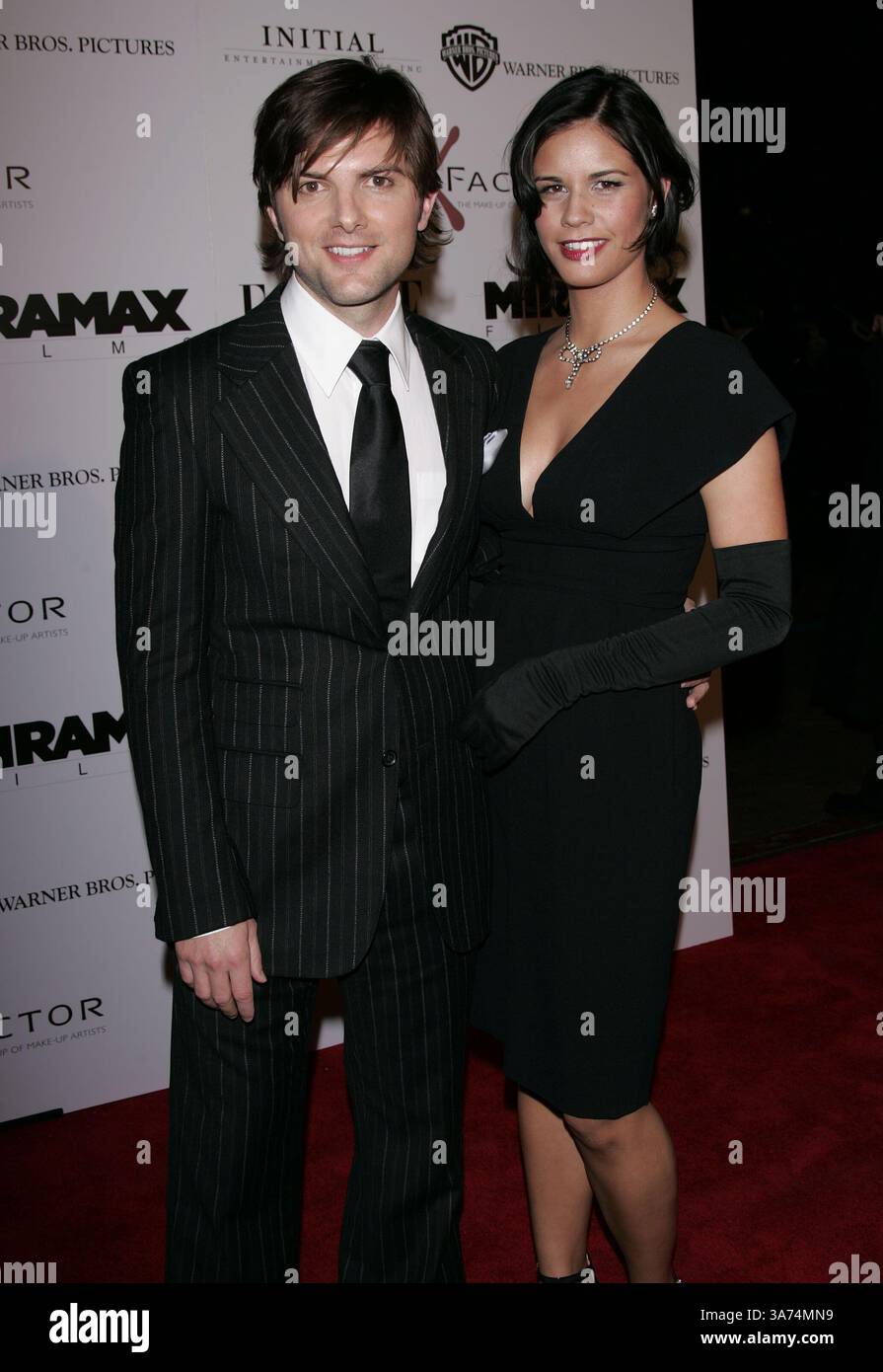 Dec 1, 2004; Hollywood, California, USA; Actor ADAM SCOTT & Date NAOMI ...