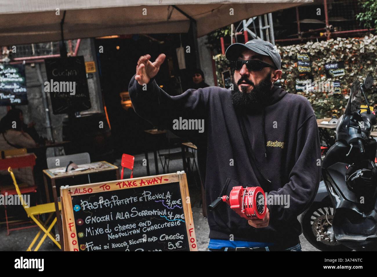 Flash mob, activists Mare Libero Today, March 26, 2025, activists of ...