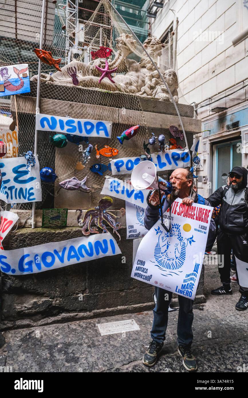 Today, March 26, 2025, activists of the Mare Libero network gathered at ...