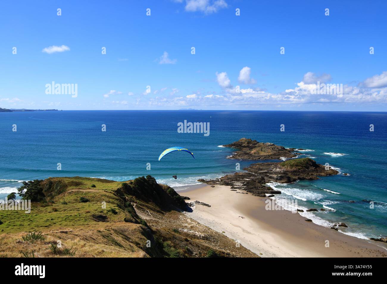 Bream Head is a promontory on the east coast of Northland in the North ...