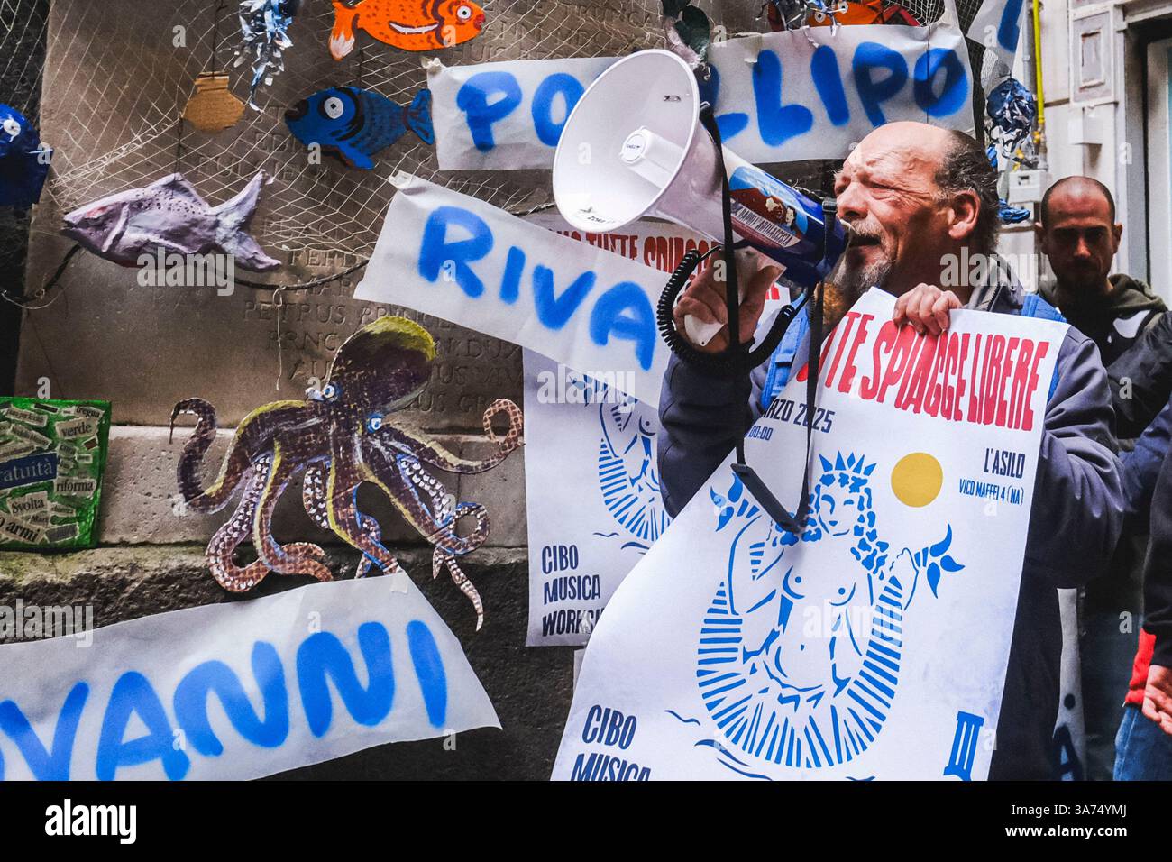 Today, March 26, 2025, activists of the Mare Libero network gathered at ...