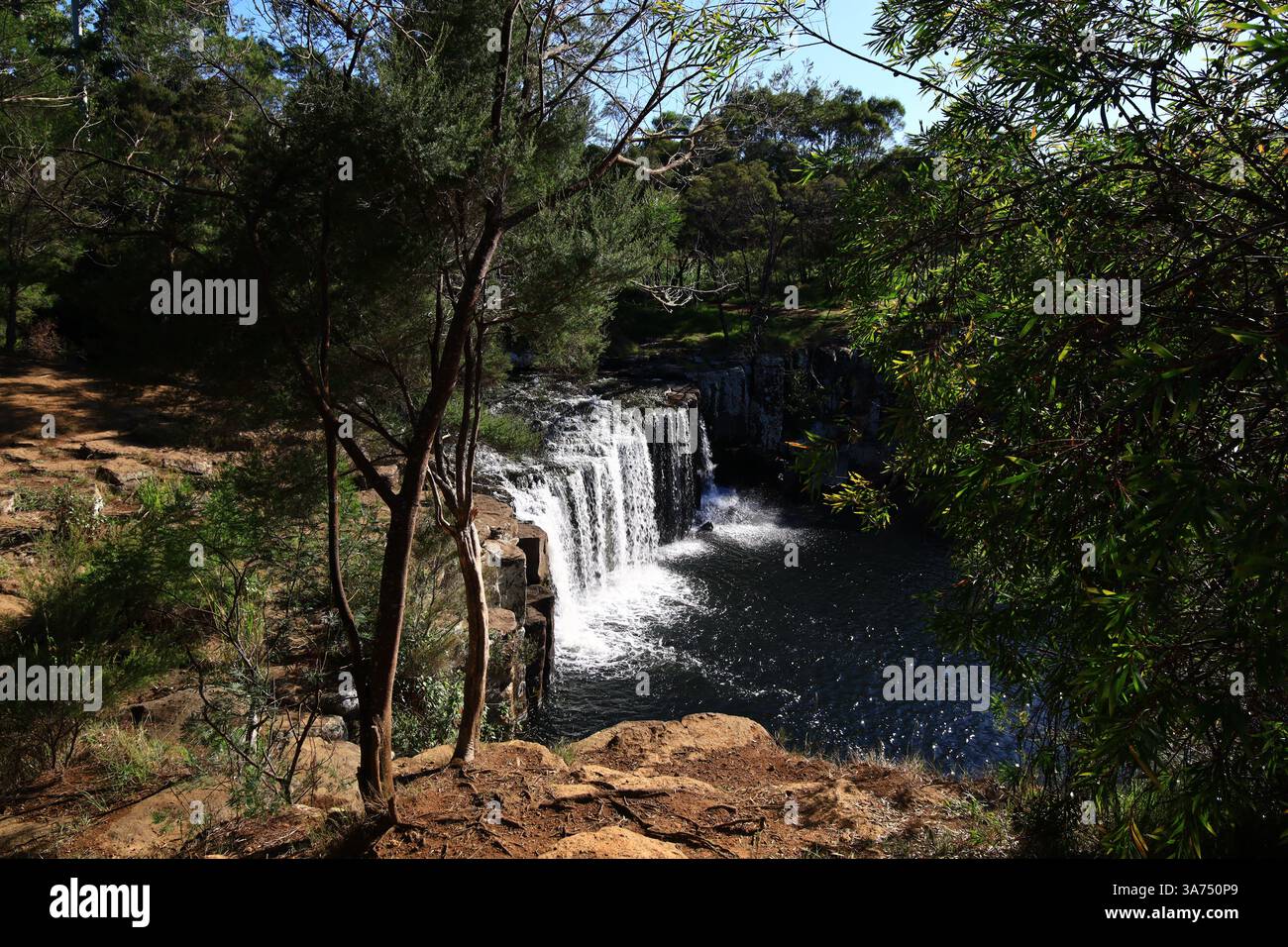 Charlies Rock Waterfall is a waterfall located to Kerikeri in the Bay ...