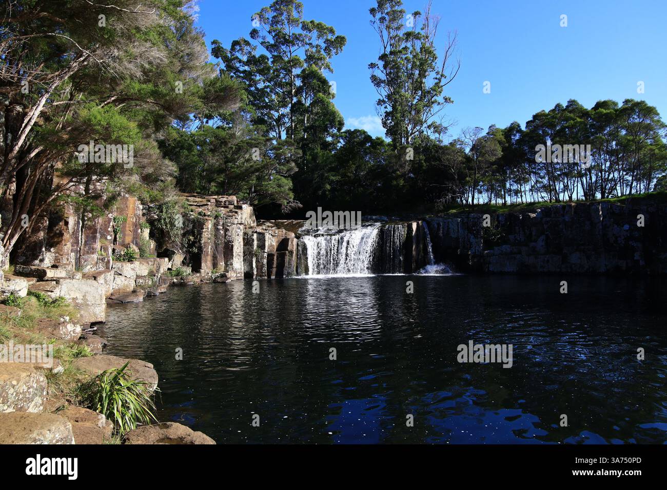 Charlies Rock Waterfall is a waterfall located to Kerikeri in the Bay ...