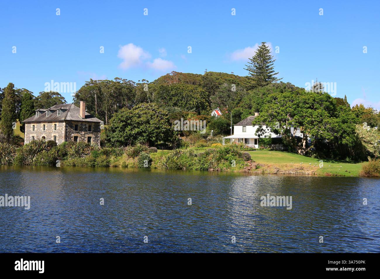 The Stone Store at Kerikeri in the Bay of Islands was built in the ...
