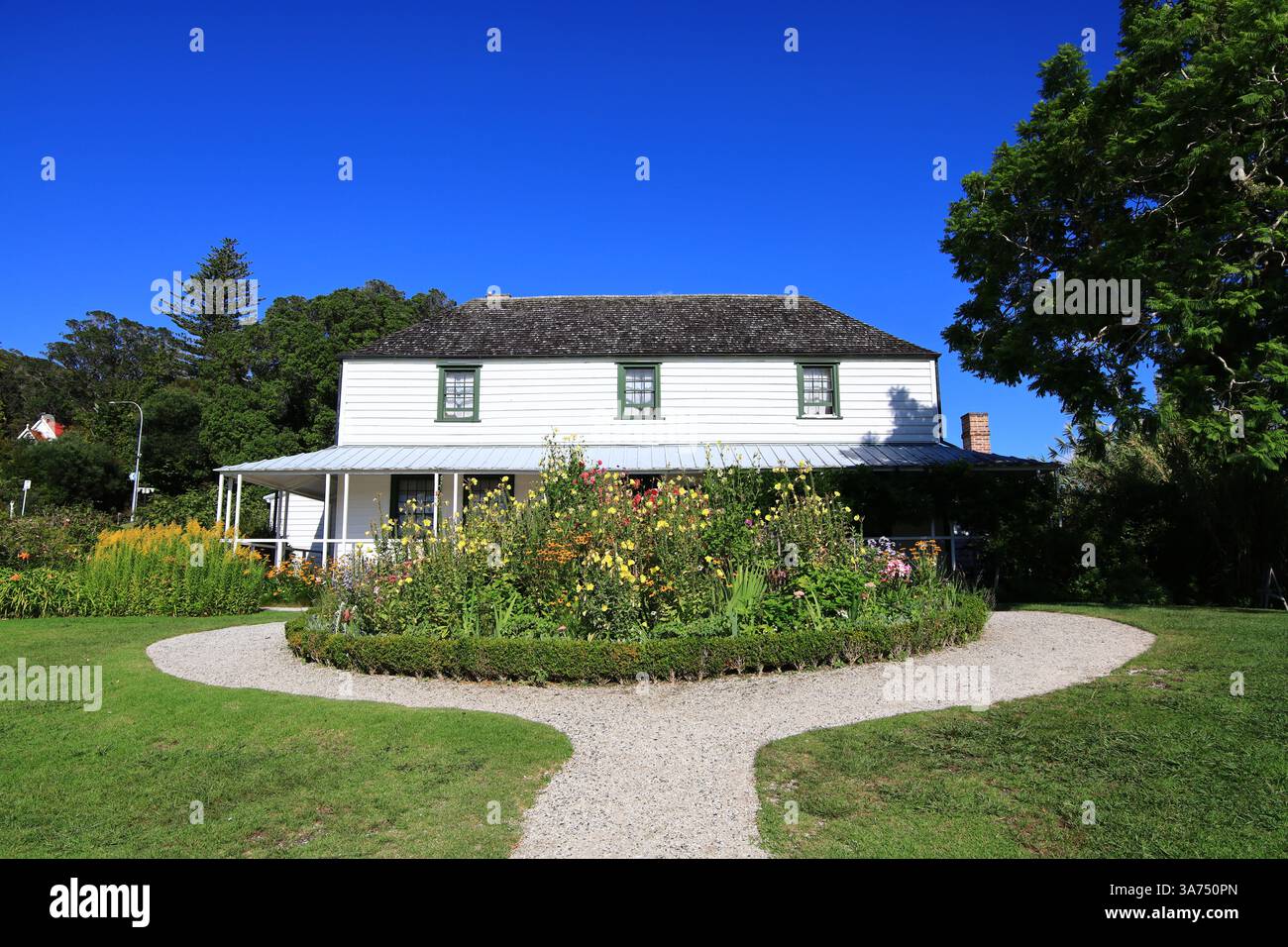 The Stone Store at Kerikeri in the Bay of Islands was built in the ...
