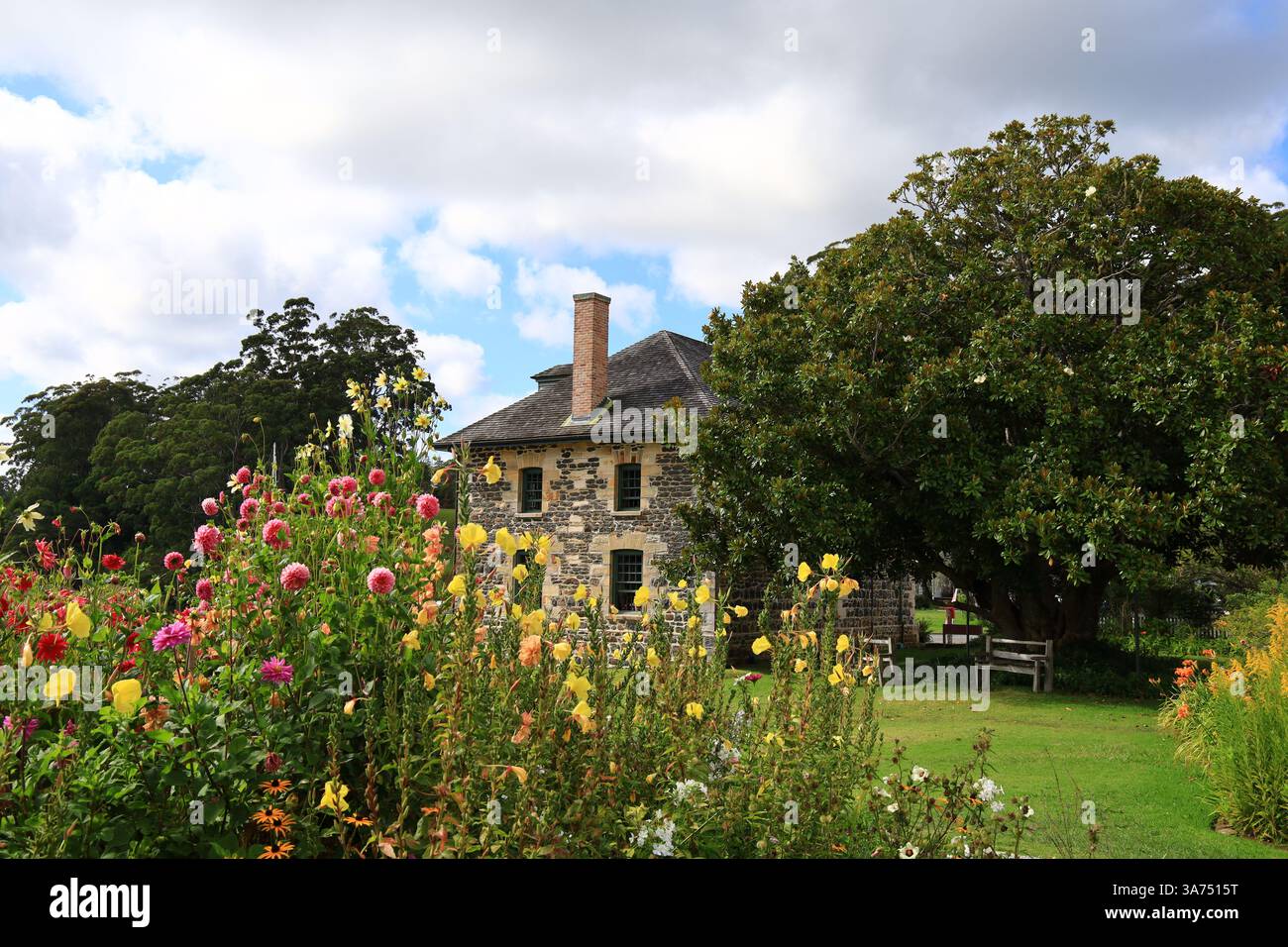 The Stone Store at Kerikeri in the Bay of Islands was built in the ...