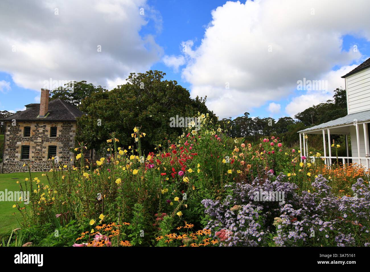 The Stone Store at Kerikeri in the Bay of Islands was built in the ...
