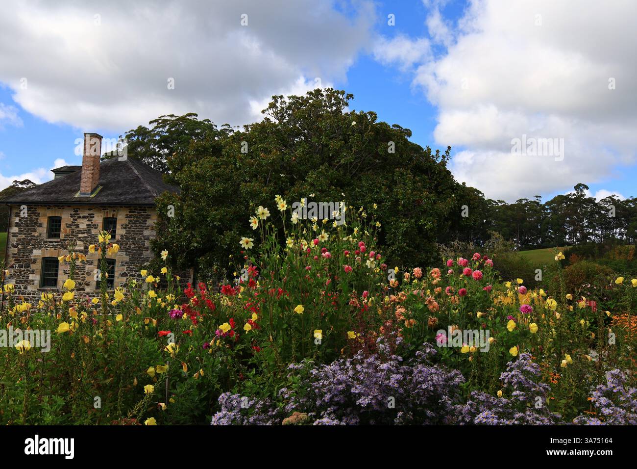The Stone Store at Kerikeri in the Bay of Islands was built in the ...