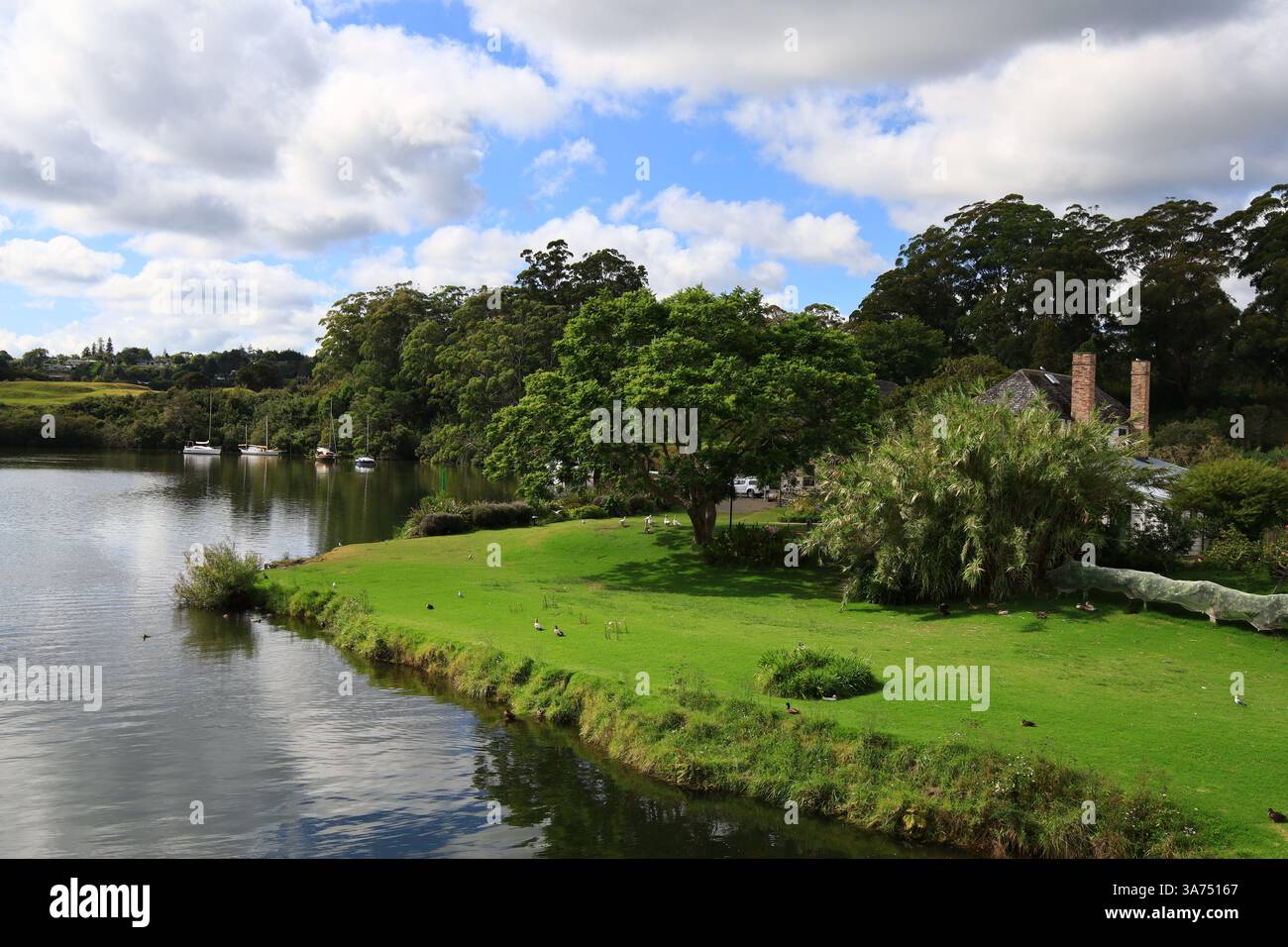 The Stone Store at Kerikeri in the Bay of Islands was built in the ...