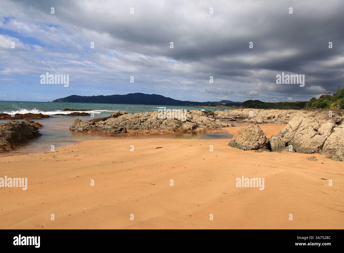 Coopers Beach is a settlement on the southern side of Doubtless Bay in ...