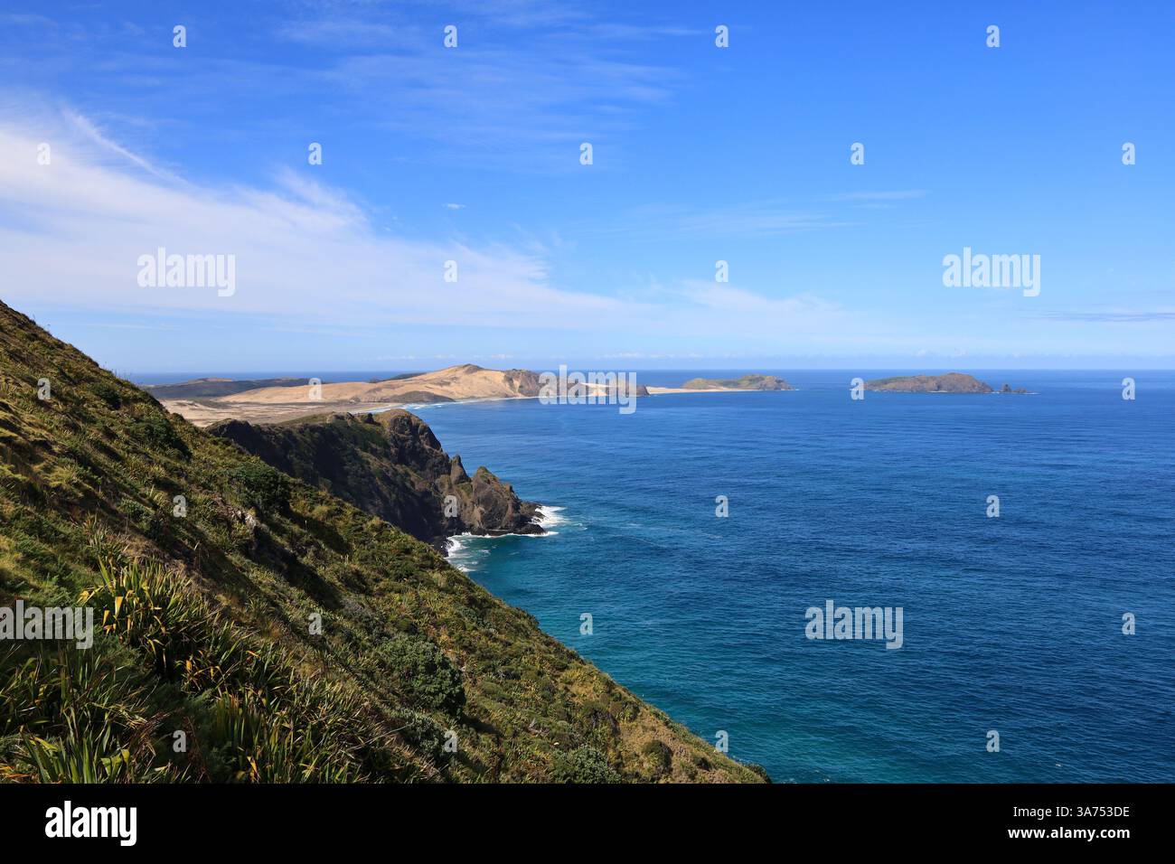 Cape Reinga is the northwestern most tip of the Aupōuri Peninsula, at ...