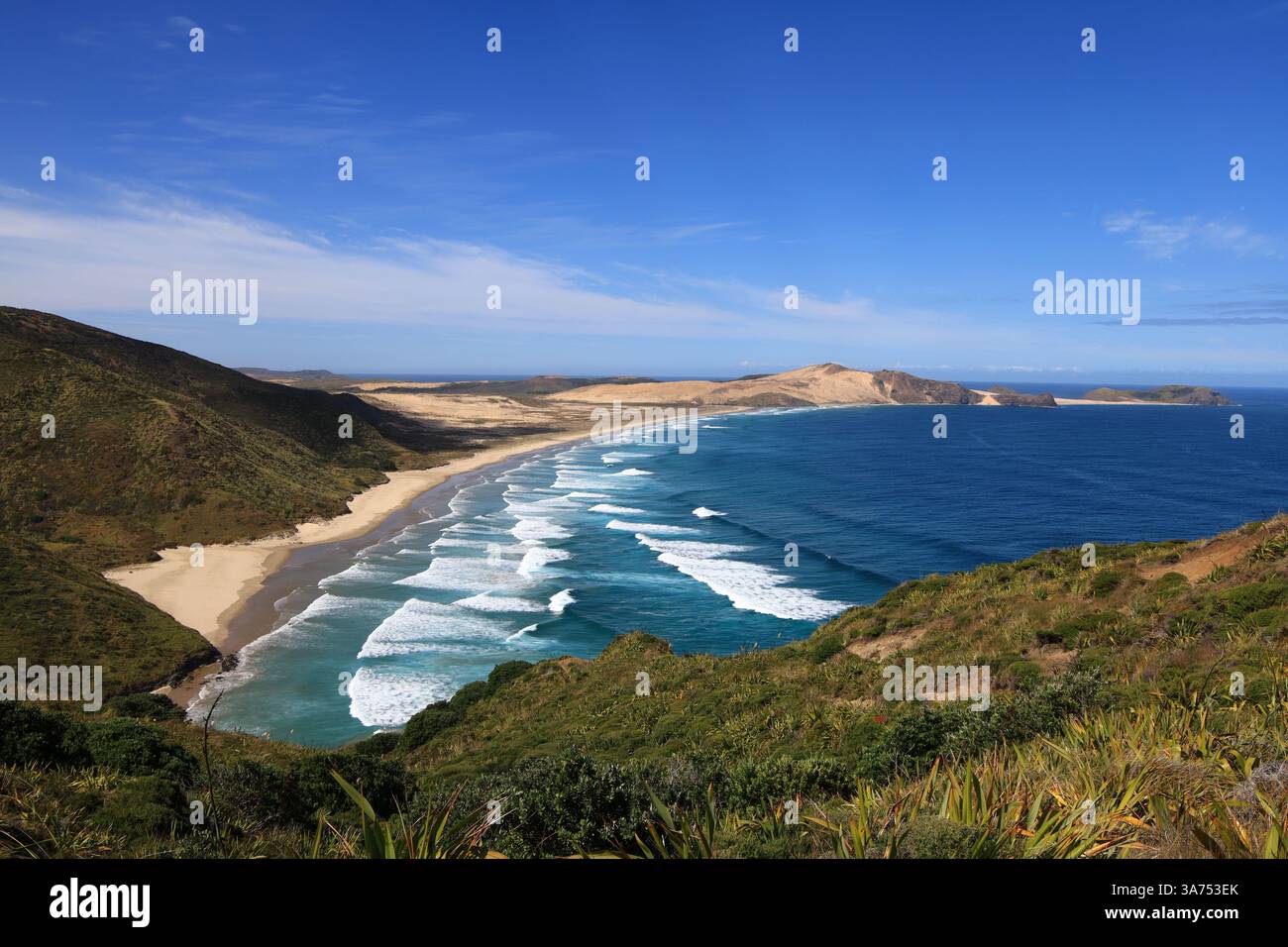 Cape Reinga is the northwestern most tip of the Aupōuri Peninsula, at ...