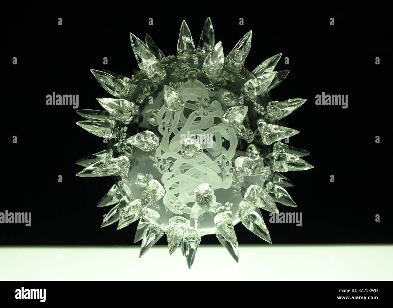 Size of viruses bacteria hi-res stock photography and images - Alamy