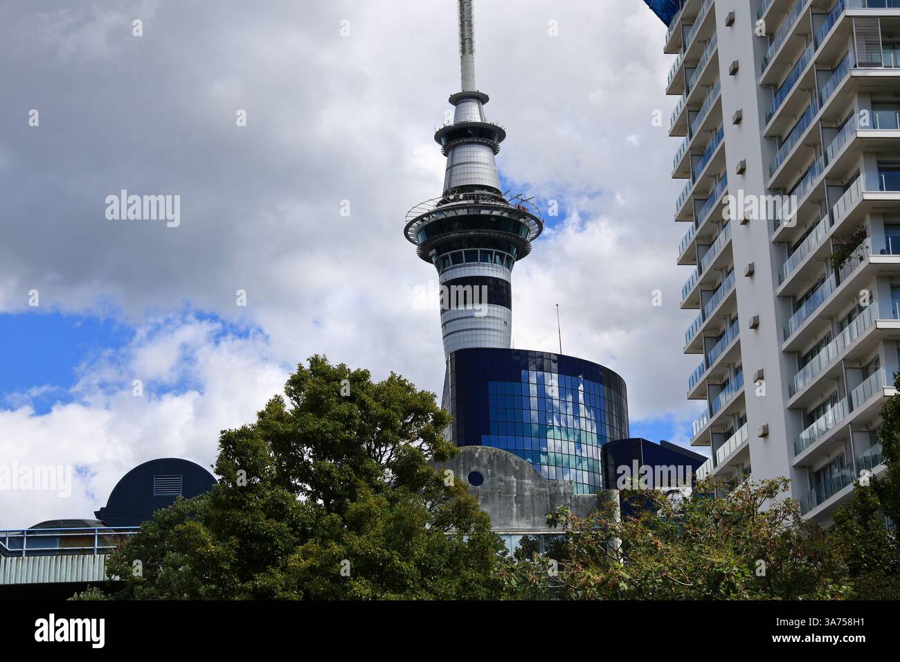 The Sky Tower is a telecommunications and observation tower in Auckland ...