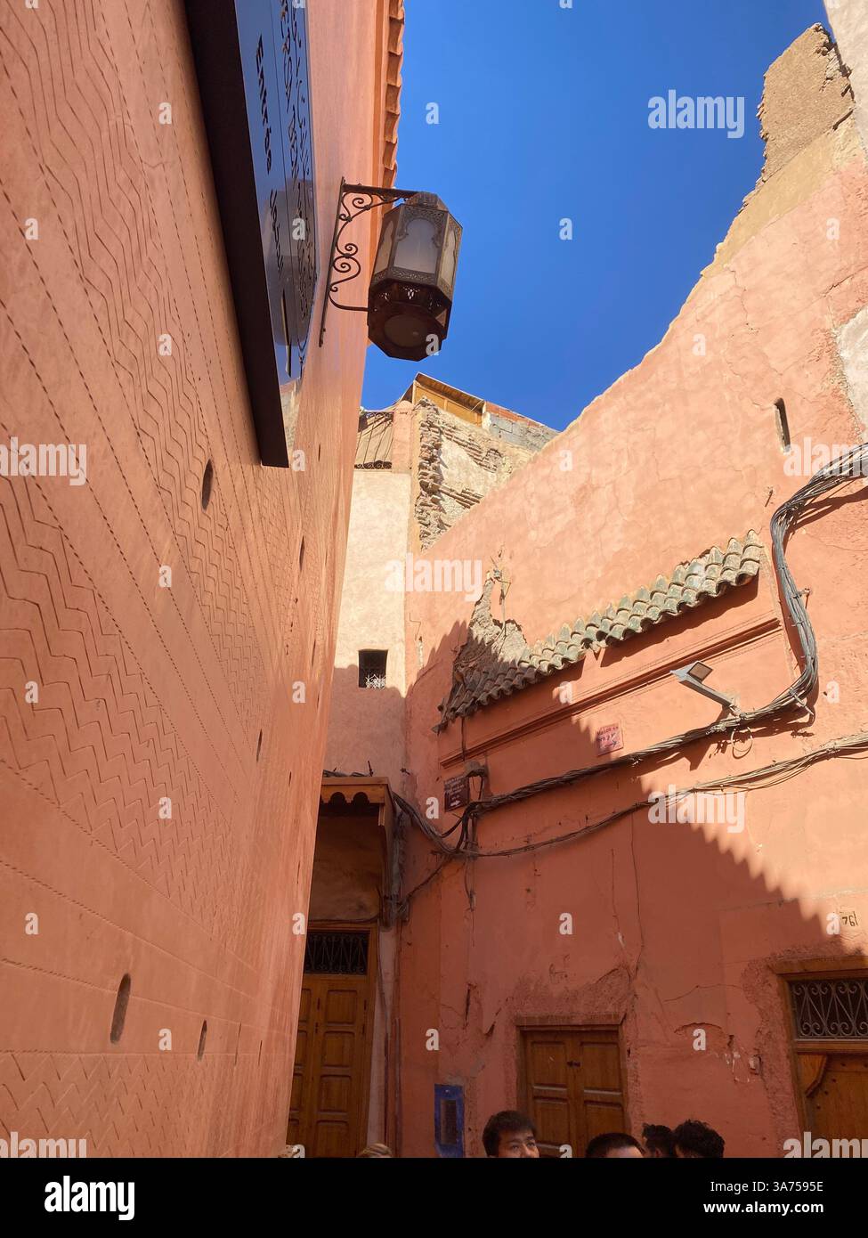 Exploring the Heart of Marrakech – Streets, Souks, Culture Stock Photo ...
