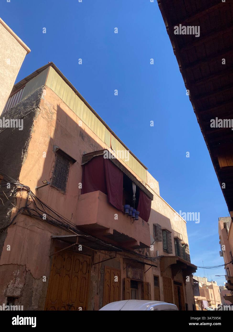 Exploring the Heart of Marrakech – Streets, Souks, Culture Stock Photo ...