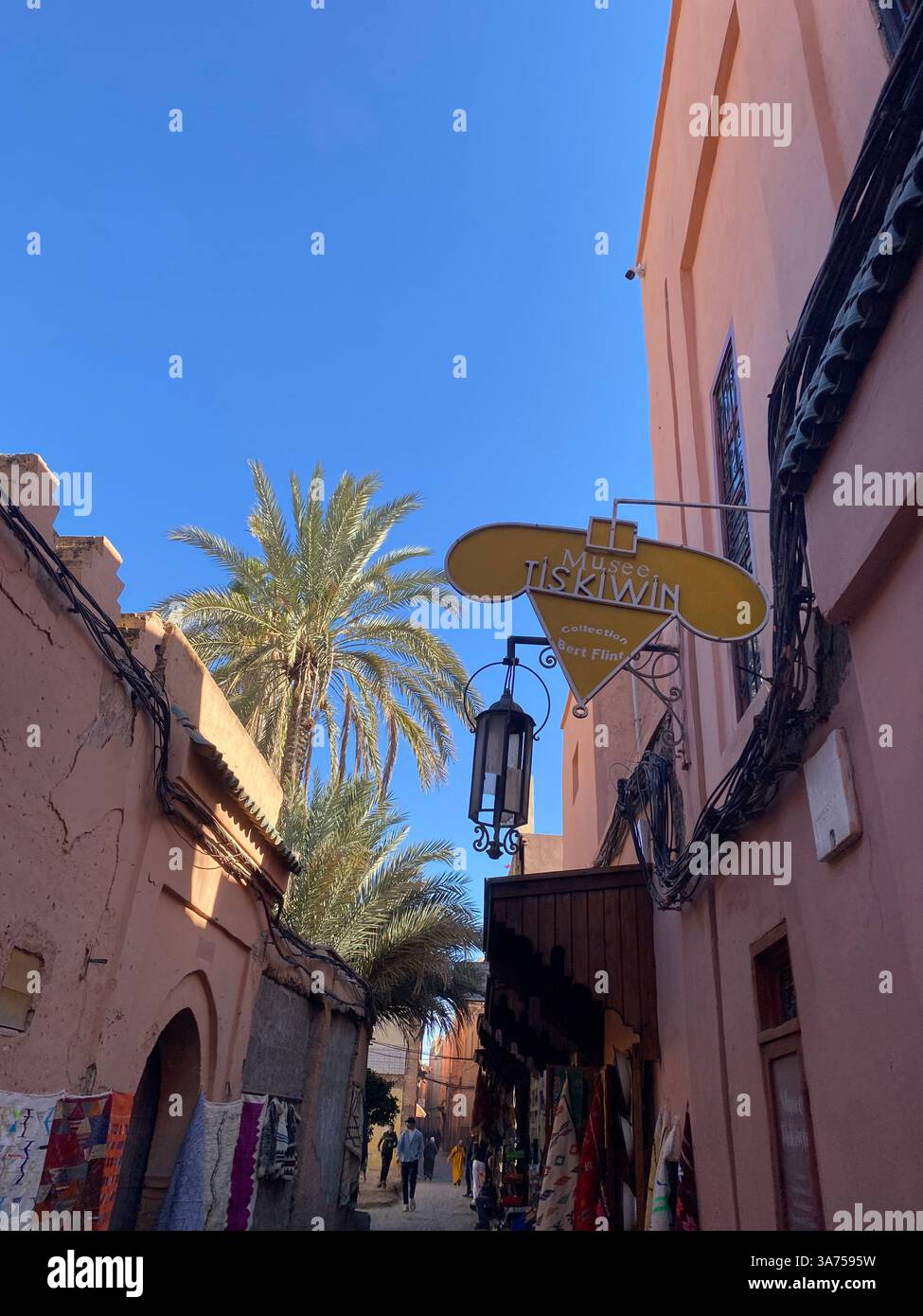 Exploring the Heart of Marrakech – Streets, Souks, Culture Stock Photo ...
