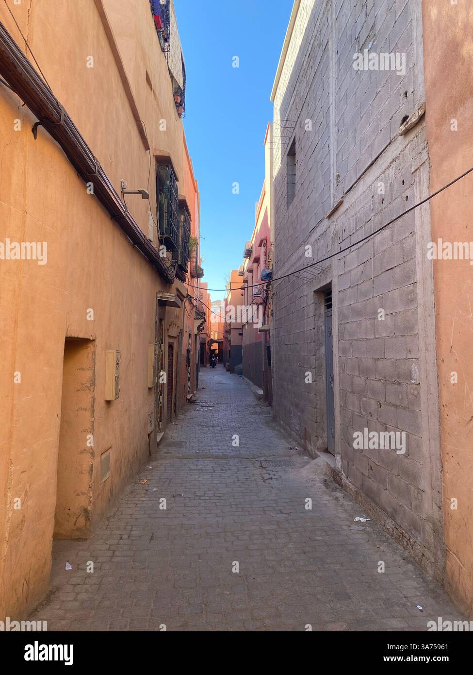 Exploring the Heart of Marrakech – Streets, Souks, Culture Stock Photo ...