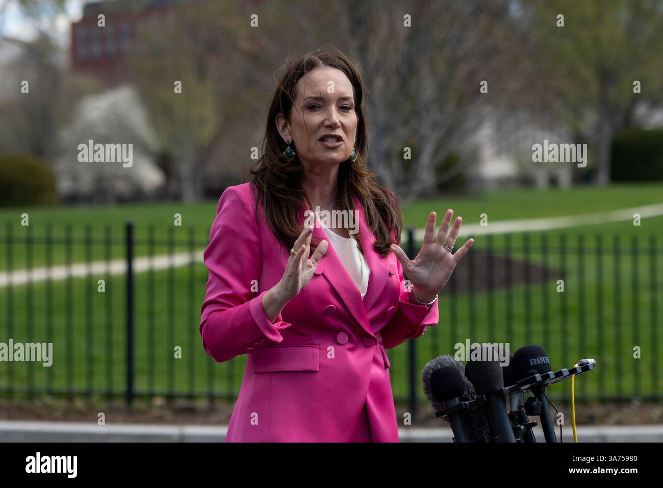 Washington, Vereinigte Staaten. 26th Mar, 2025. United States ...
