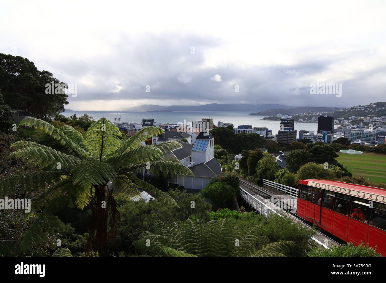 Wellington Cable Car is a funicular railway in Wellington, New Zealand ...