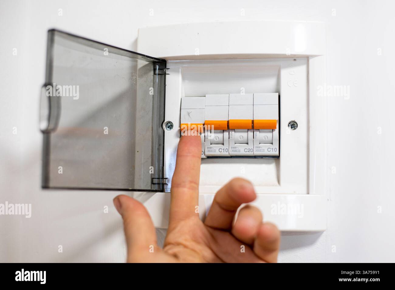 Switching panels hi-res stock photography and images - Alamy