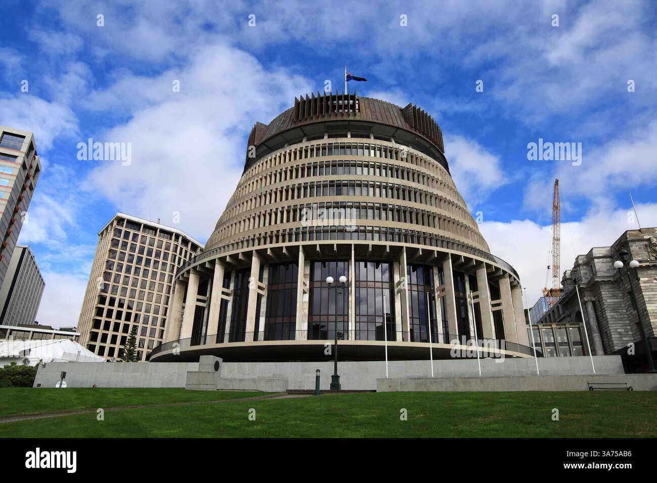 Wellington is the capital city of New Zealand located at the south ...