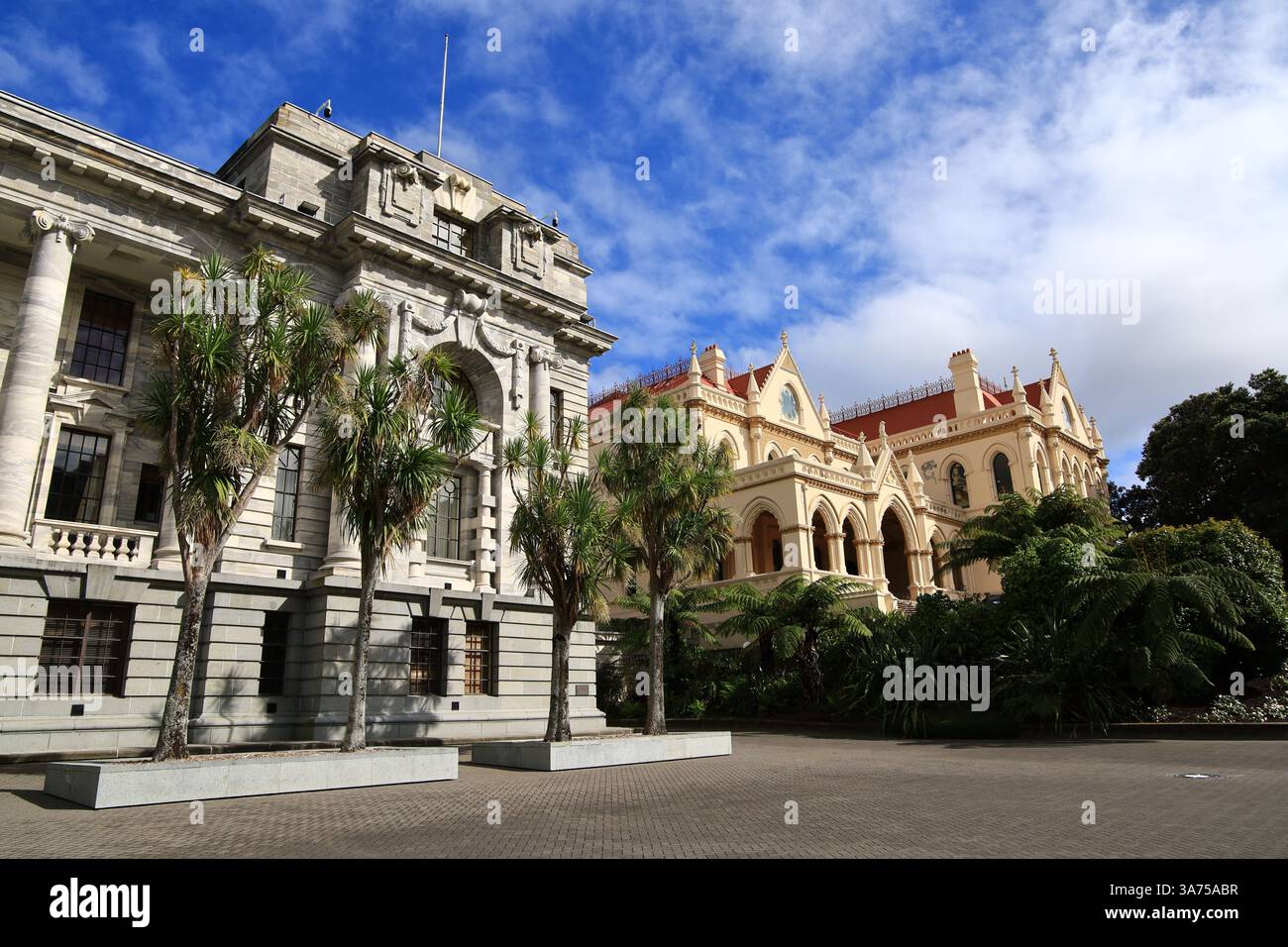 Wellington is the capital city of New Zealand located at the south ...