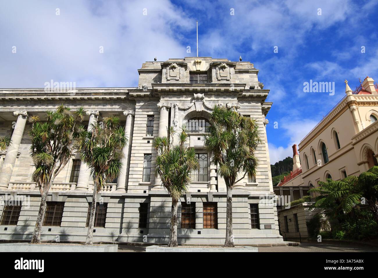 Wellington is the capital city of New Zealand located at the south ...