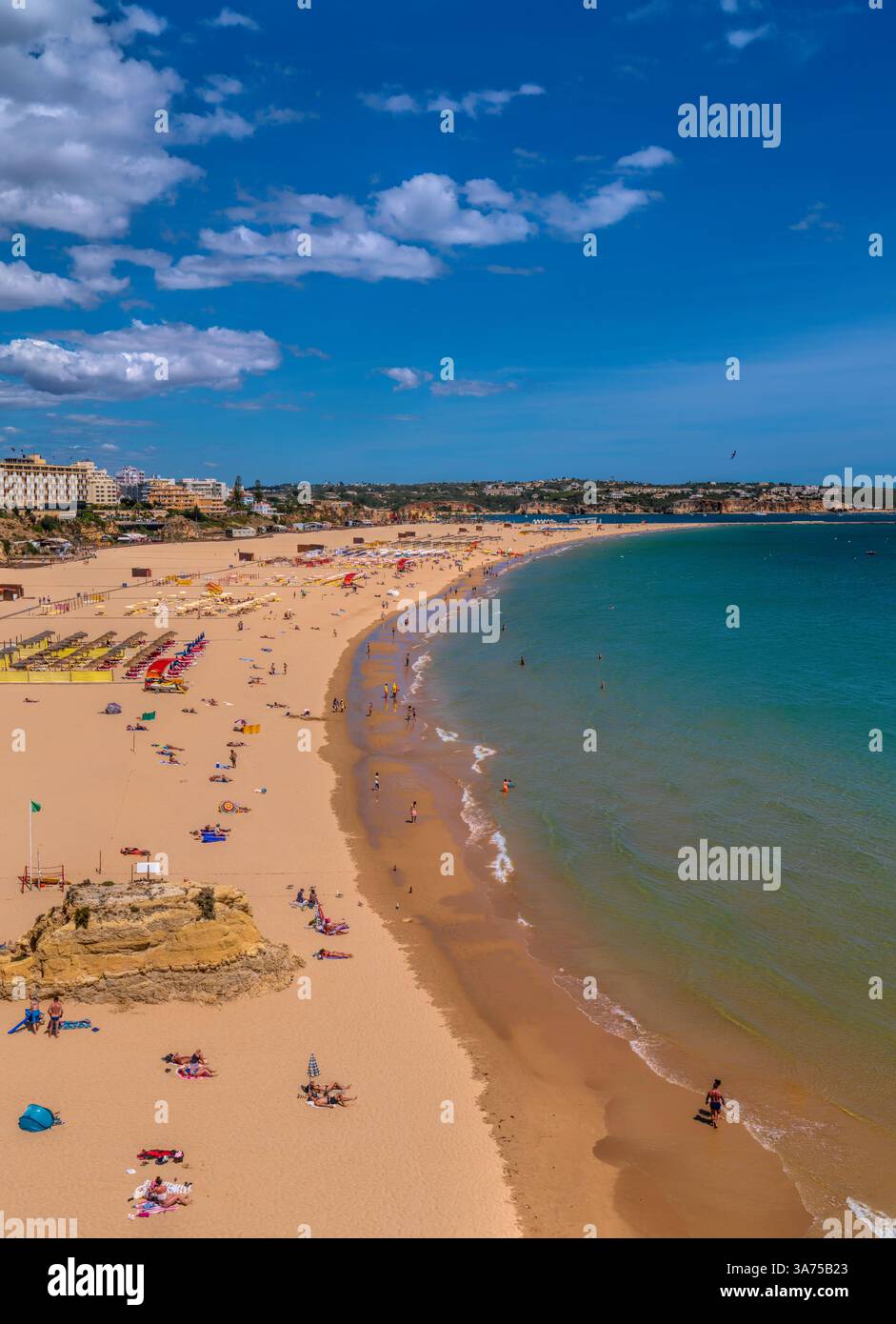 Praia Da Rocha beach Portimao Portugal the Algarve one of the best ...