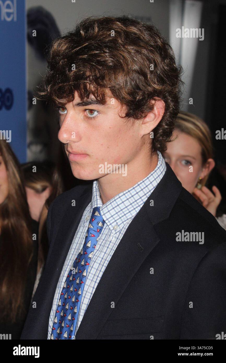 Oct. 15, 2012 - New York, New York, U.S. - CONOR KENNEDY arriving at ...
