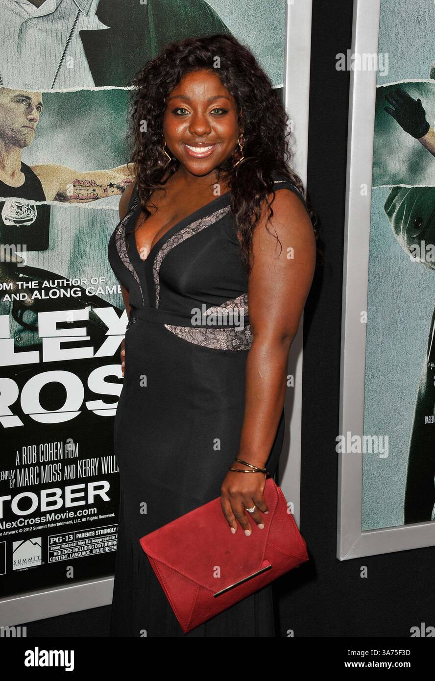 Oct. 15, 2012 - Los Angeles, California, U.S. - Simenona Martinez ...