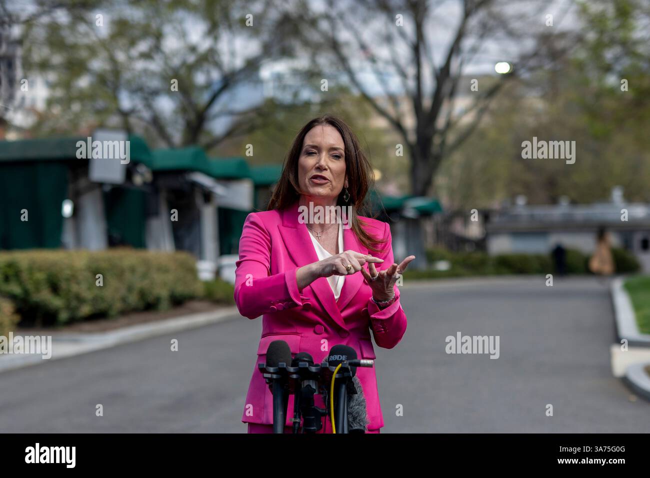 Washington, United States Of America. 26th Mar, 2025. United States ...