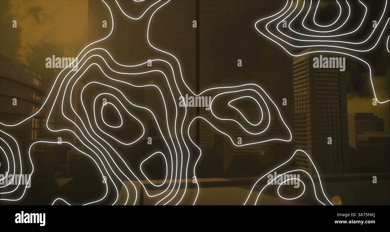 Topography mapping hi-res stock photography and images - Alamy