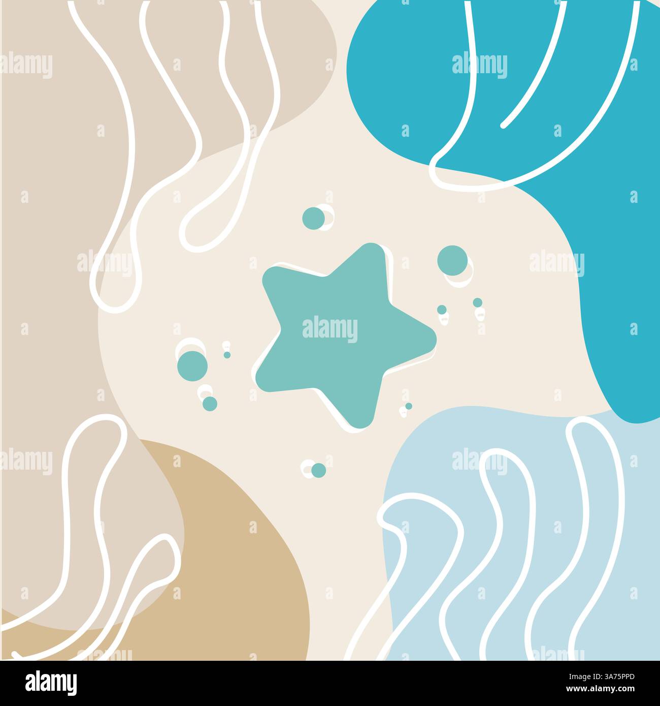 Bubbles underwater sea ocean Stock Vector Images - Alamy