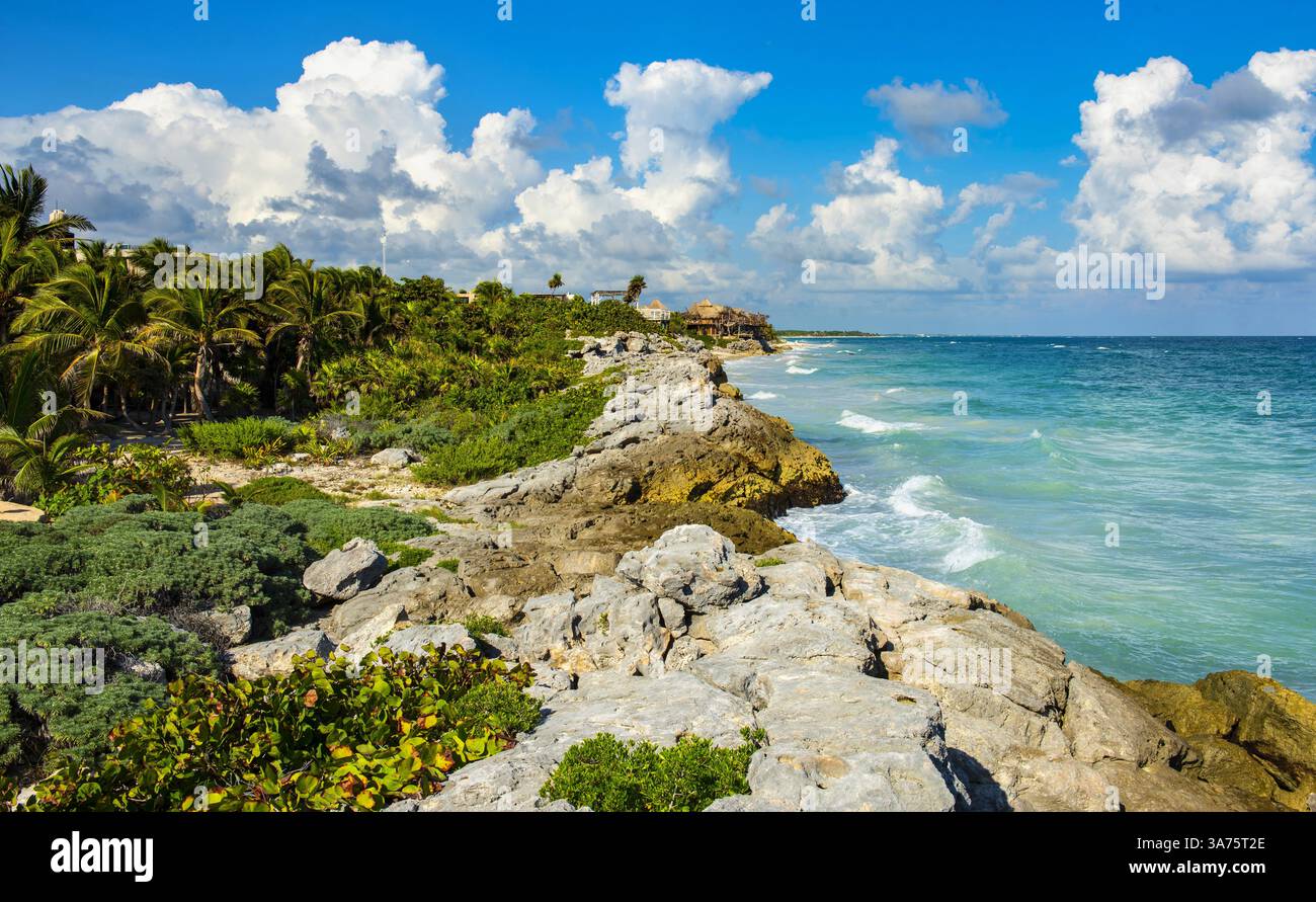 Caribbean sea yucatan mexico hi-res stock photography and images - Alamy