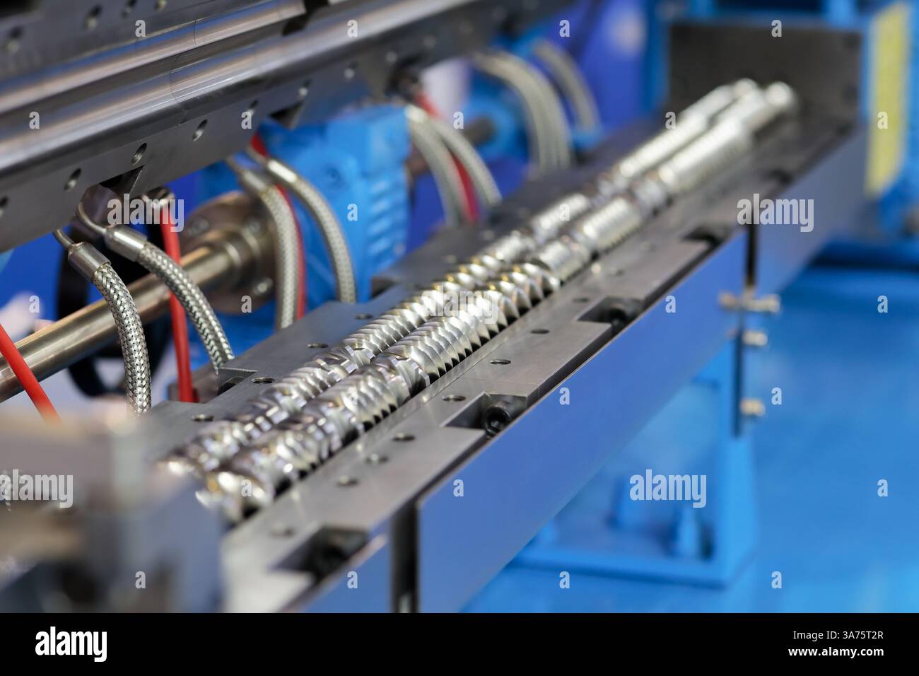 Twin screw extruder hi-res stock photography and images - Alamy