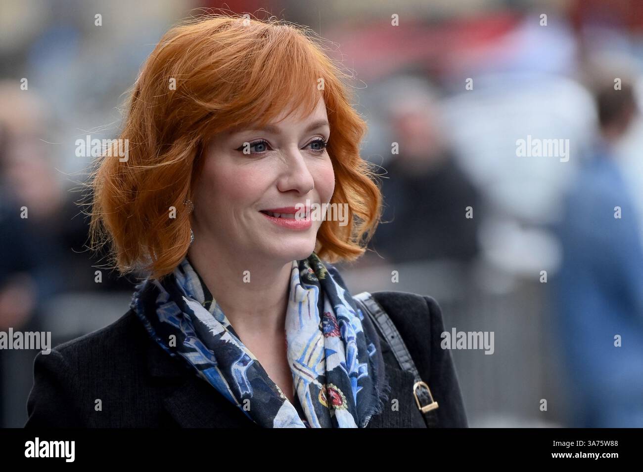 Paris, France. 26th Mar, 2025. Christina Hendricks arriving during the ...