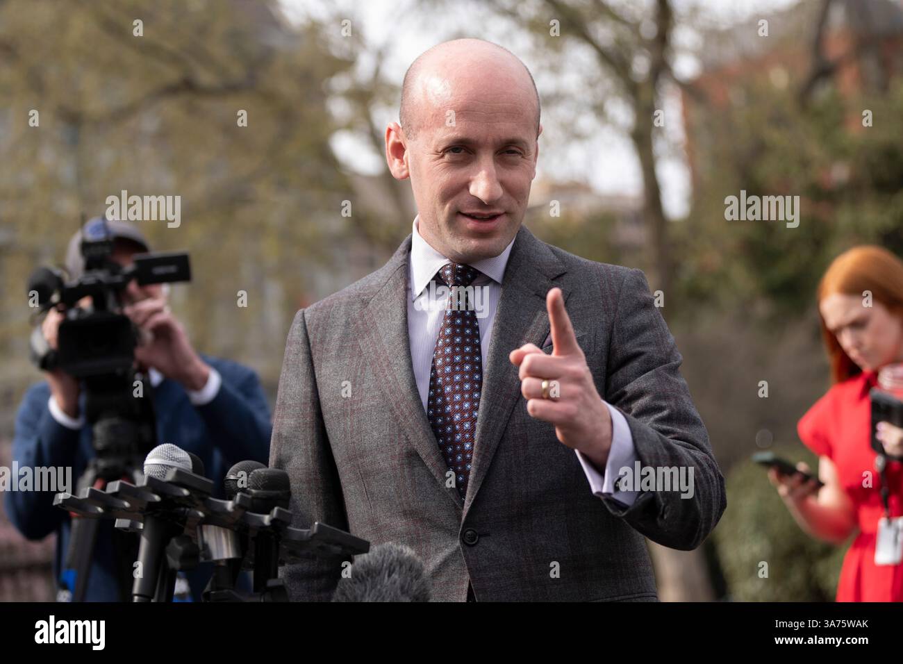 Stephen Miller, White House Deputy Chief of Staff for Policy and US ...