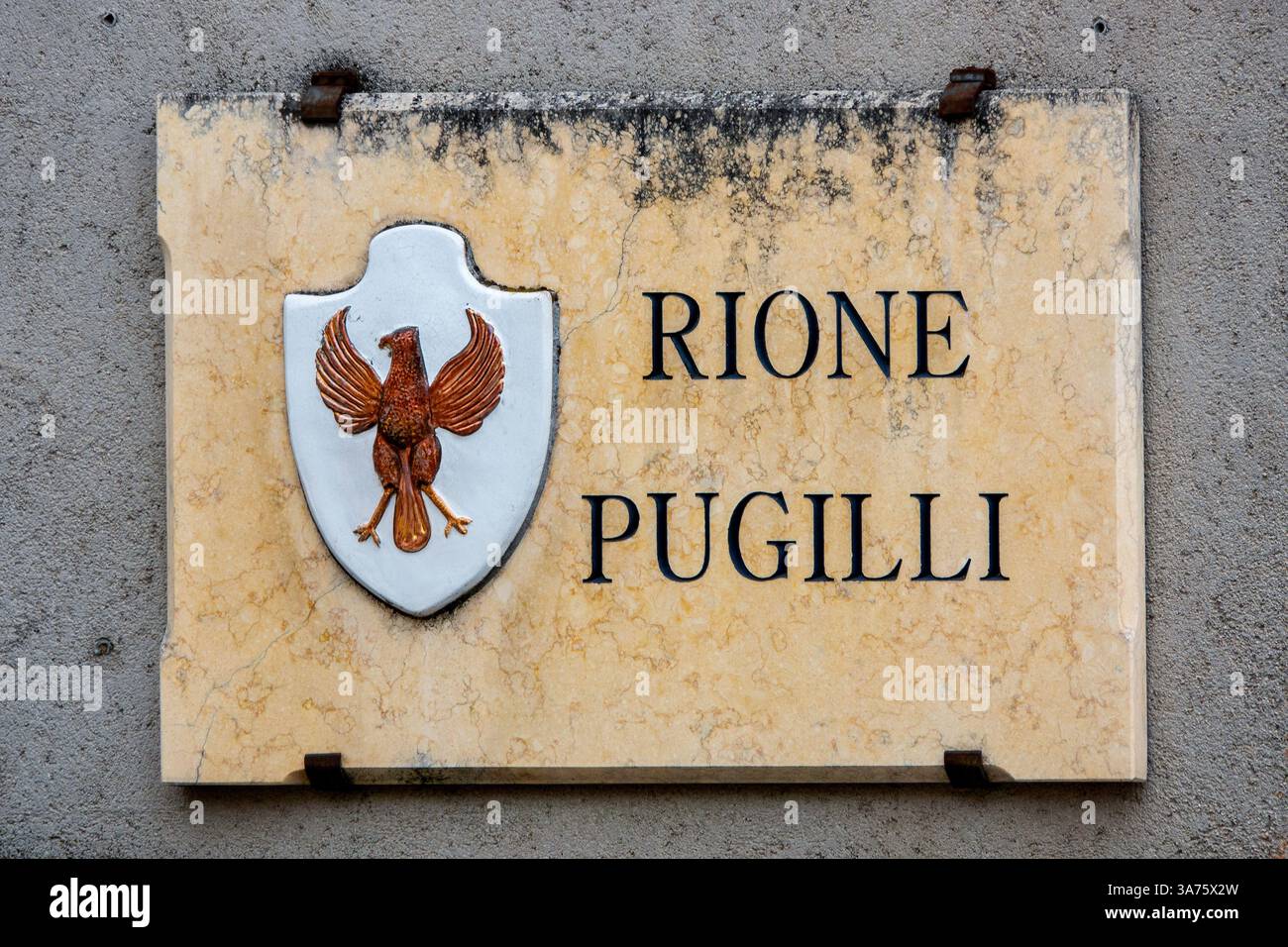 Ghibelline symbol hi-res stock photography and images - Alamy