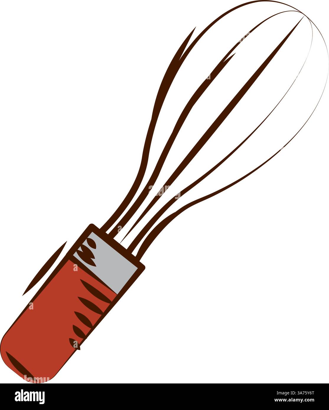 Wire whisk cartoon icon. Vector Stock Vector Image & Art - Alamy